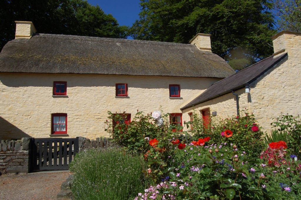 The Farmhouse - Treberfedd Farm Holiday Cottages