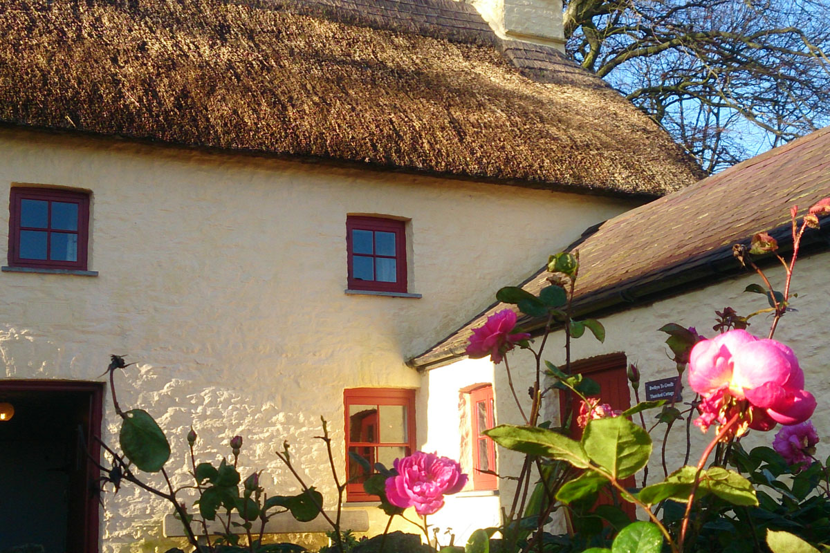 Thatched Cottage | Treberfedd Farm
