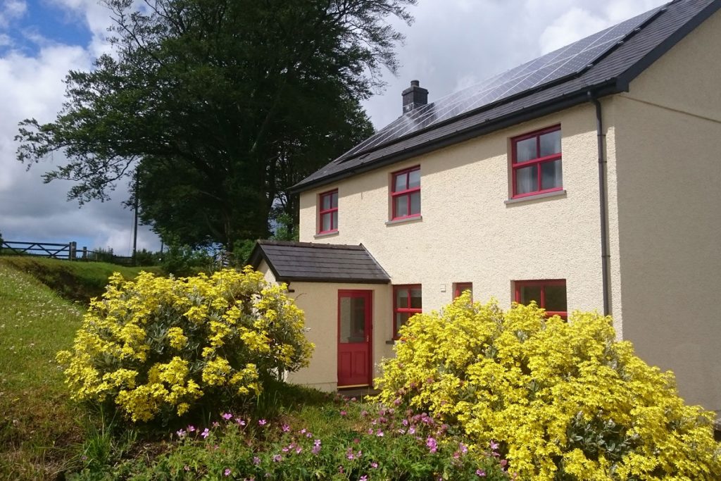 Treberfedd Farm Holidays Cottages in Ceredigion, West Wales