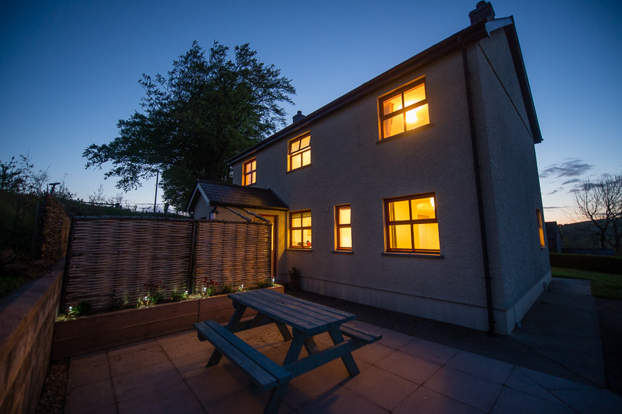 The Farmhouse | Treberfedd Farm