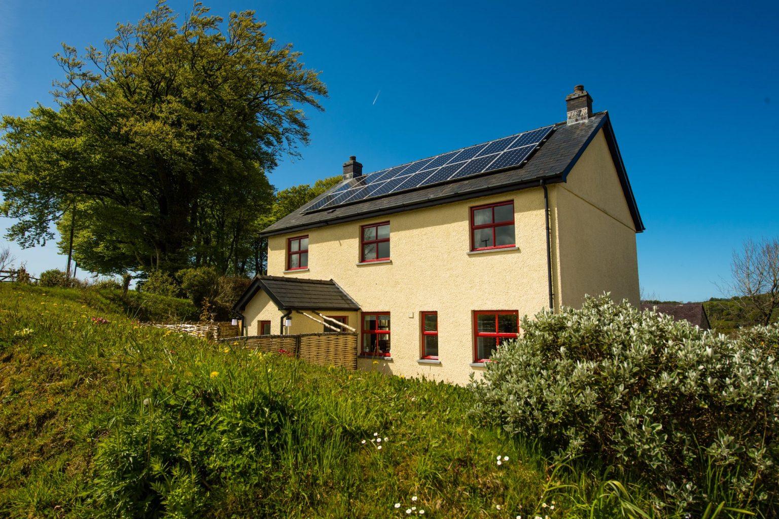 The Farmhouse | Treberfedd Farm